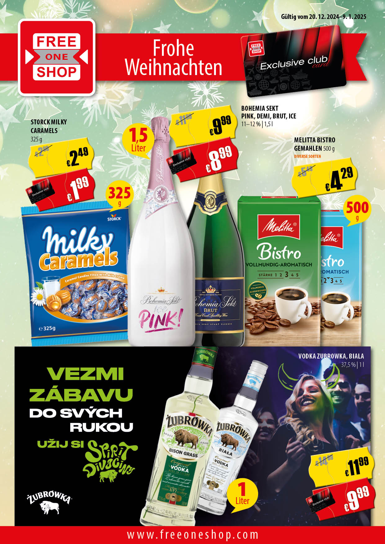 Aktuální Leták – FreeOneShop